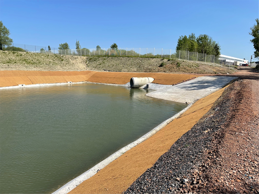BASSIN DE RETENTION DE VALMONT - SMTPF