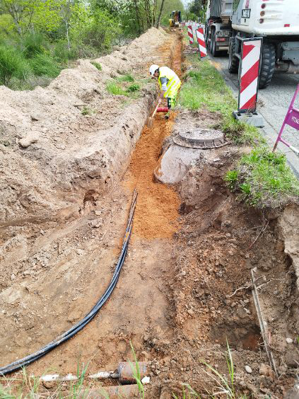 REMPLACEMENT D'UN CÂBLE HTA - SMTPF