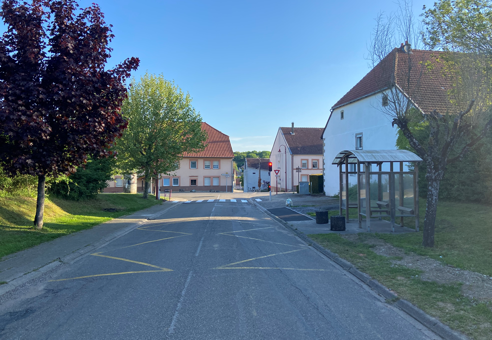 MISE EN SÉCURITÉ D'UN CARREFOUR (4 FEUX) - SMTPF